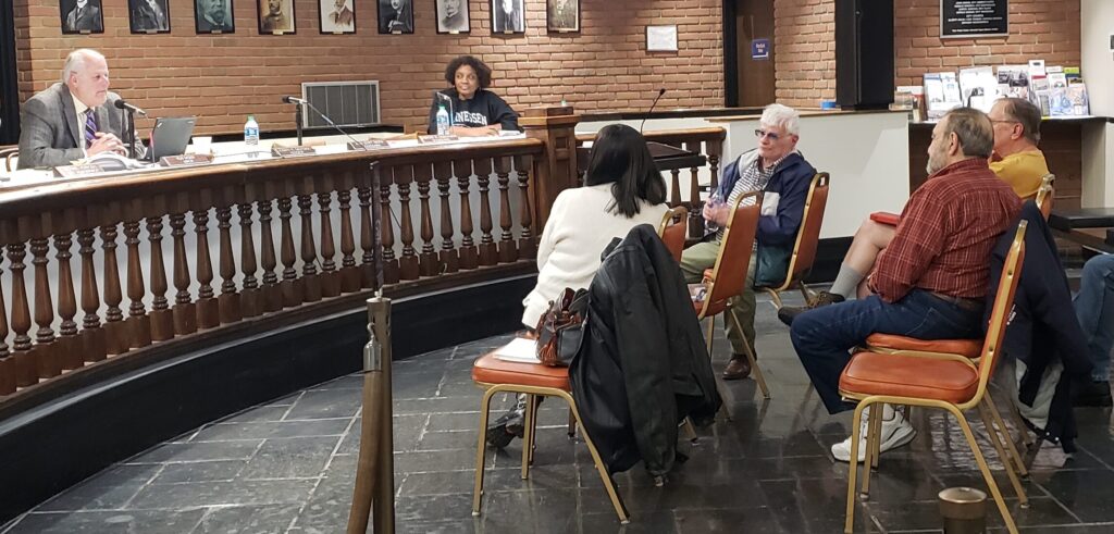 Monessen mayor hears feedback at first town hall - Mon Valley Independent