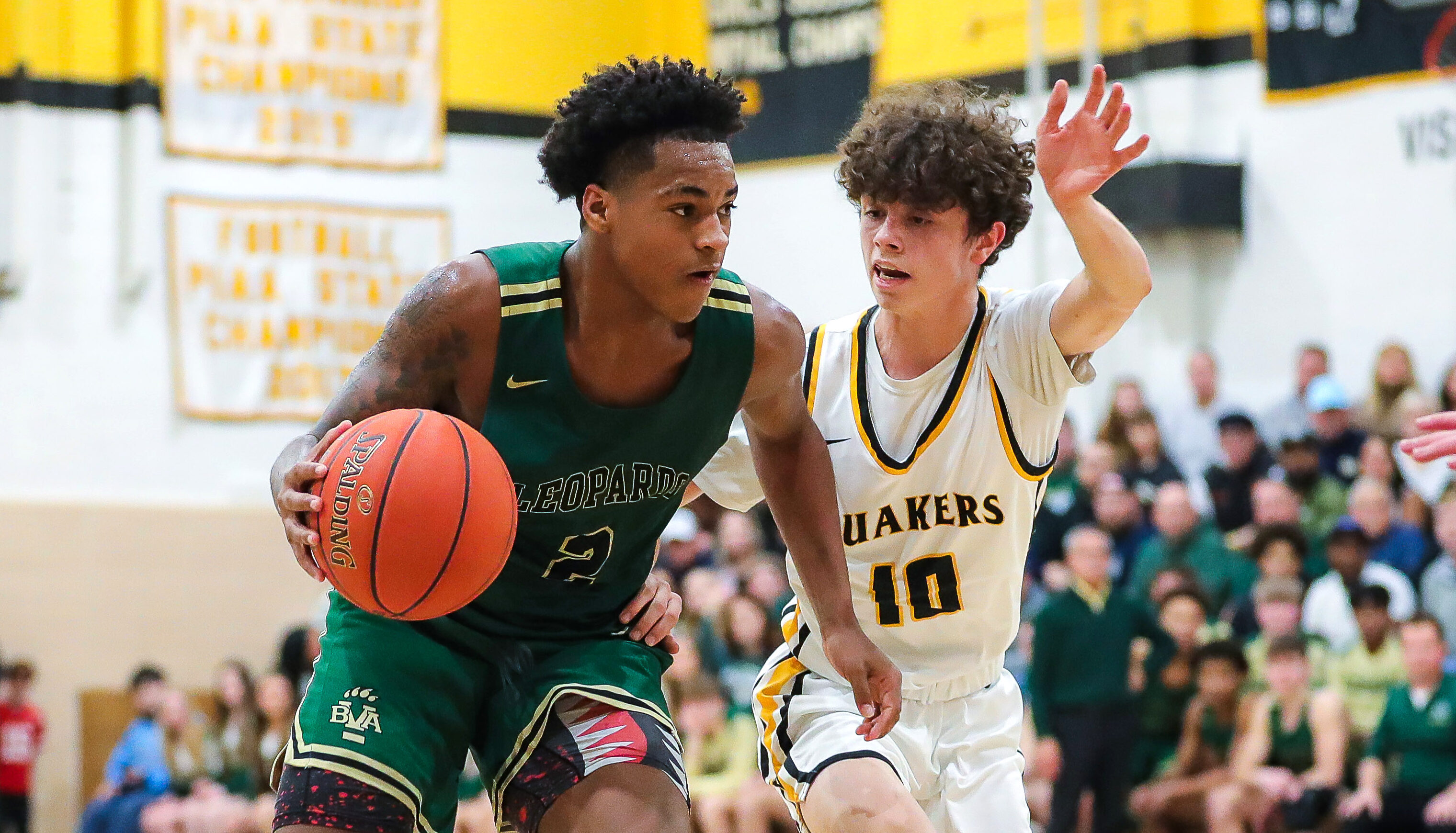 Leps rely on team effort to top Quakers - Mon Valley Independent