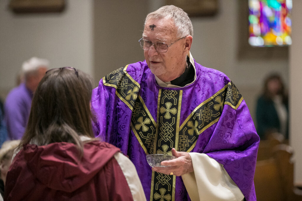 Christians mark Ash Wednesday - Mon Valley Independent