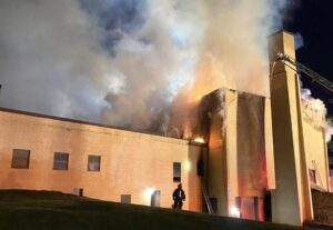 Support for EF continues following fire at high school - Mon Valley ...