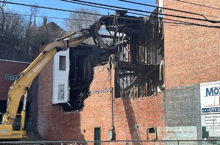 Demolition project begins in Monessen - Mon Valley Independent