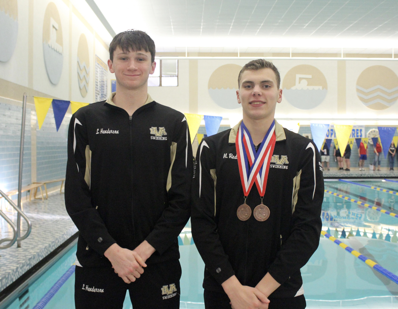Two Leopards’ swimmers earn nominations for military academies - Mon ...