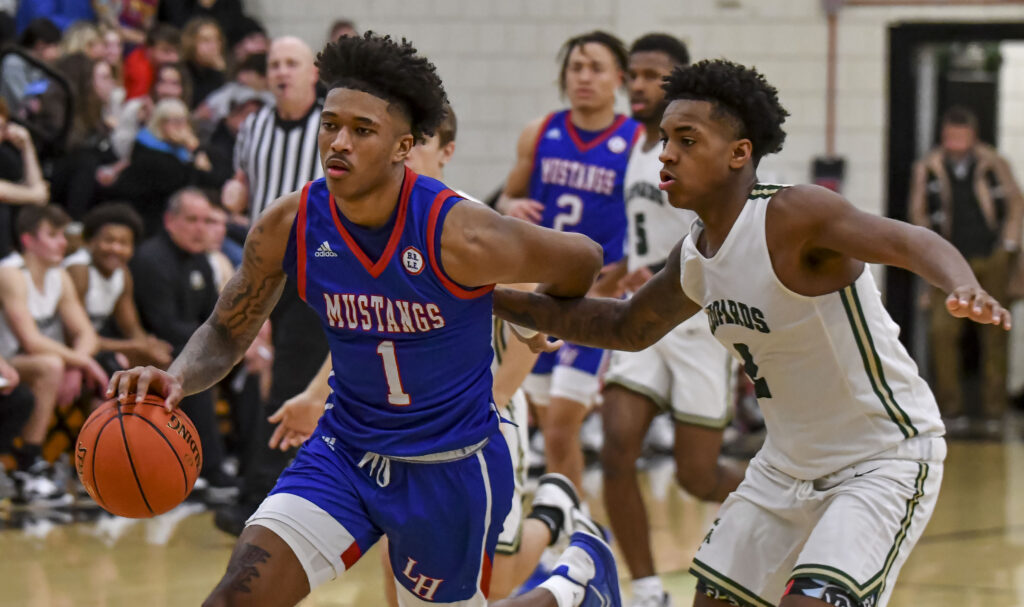 Mustangs stampede Leopards - Mon Valley Independent