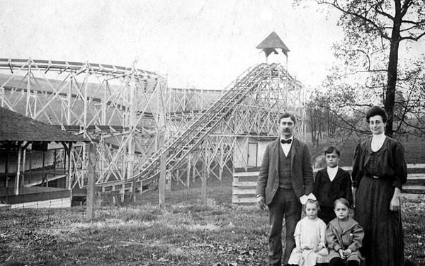 Eldora Park tours offer trip through history - Mon Valley Independent