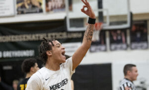 Greyhounds pound Pioneers - Mon Valley Independent