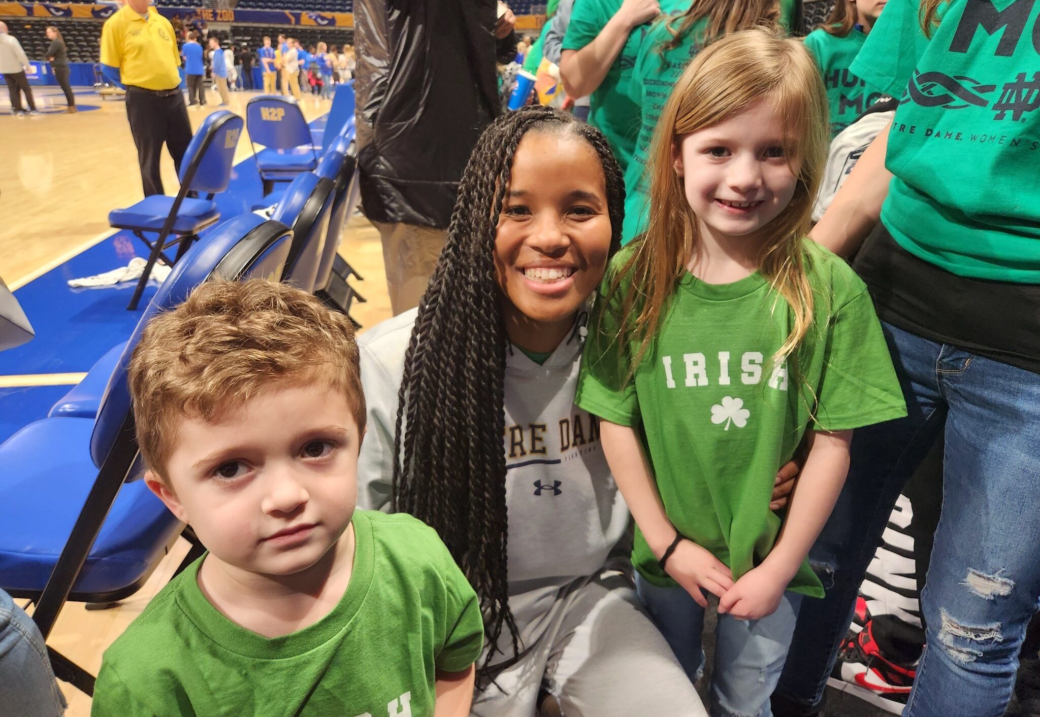 Meeting a basketball legend - Mon Valley Independent