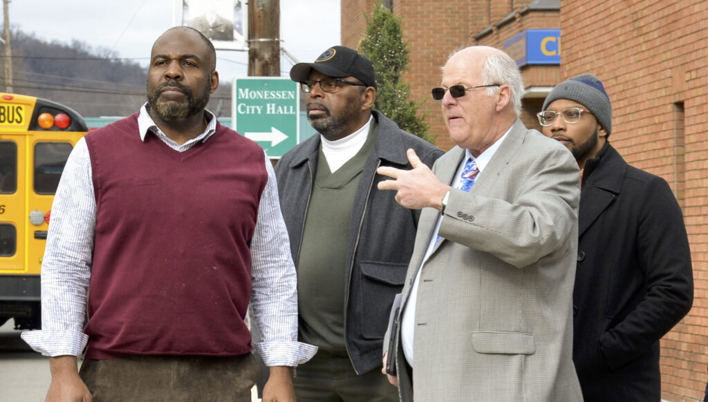 HUD group gets tour of Monessen - Mon Valley Independent