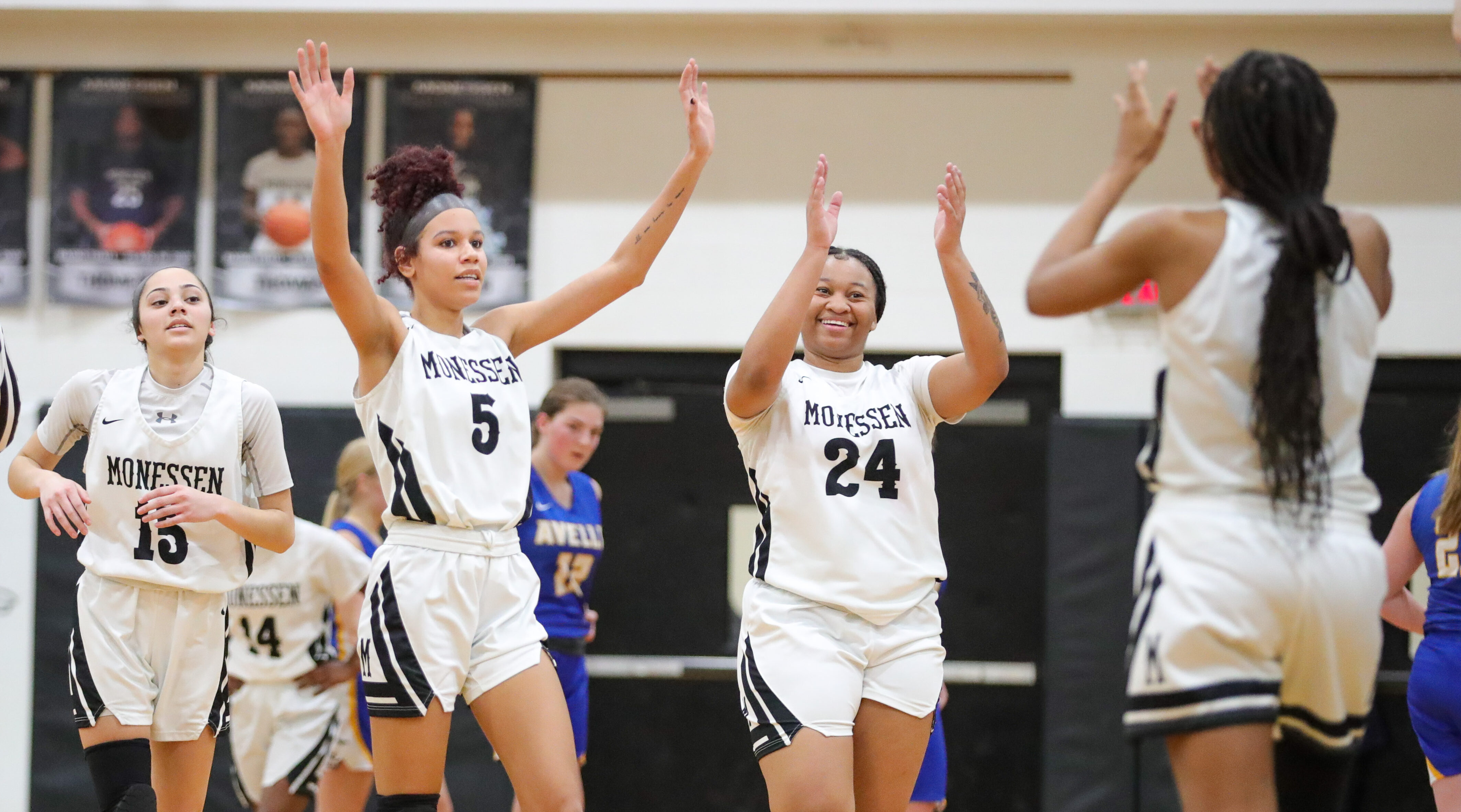 Go Greyhounds — team to travel on charter bus - Mon Valley Independent