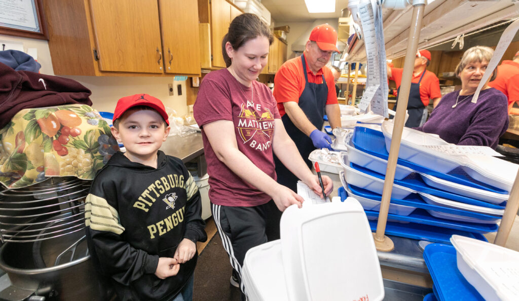 Fish fry at St. Katharine Drexel Parish - Mon Valley Independent