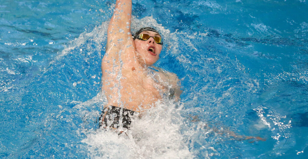 Valley swimmers claim seven more medals - Mon Valley Independent