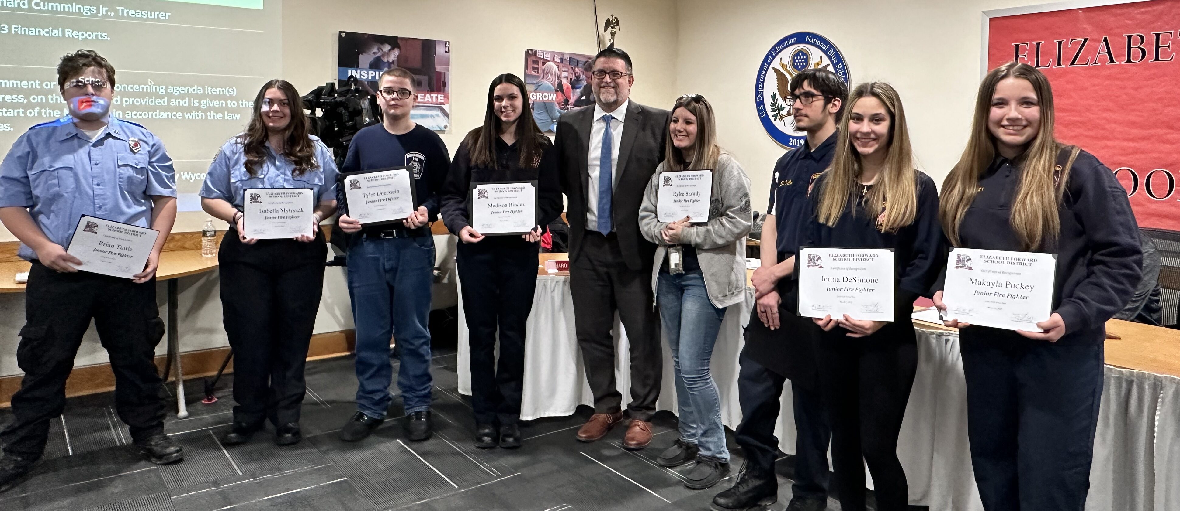 Restoration continues at Elizabeth Forward High School - Mon Valley ...