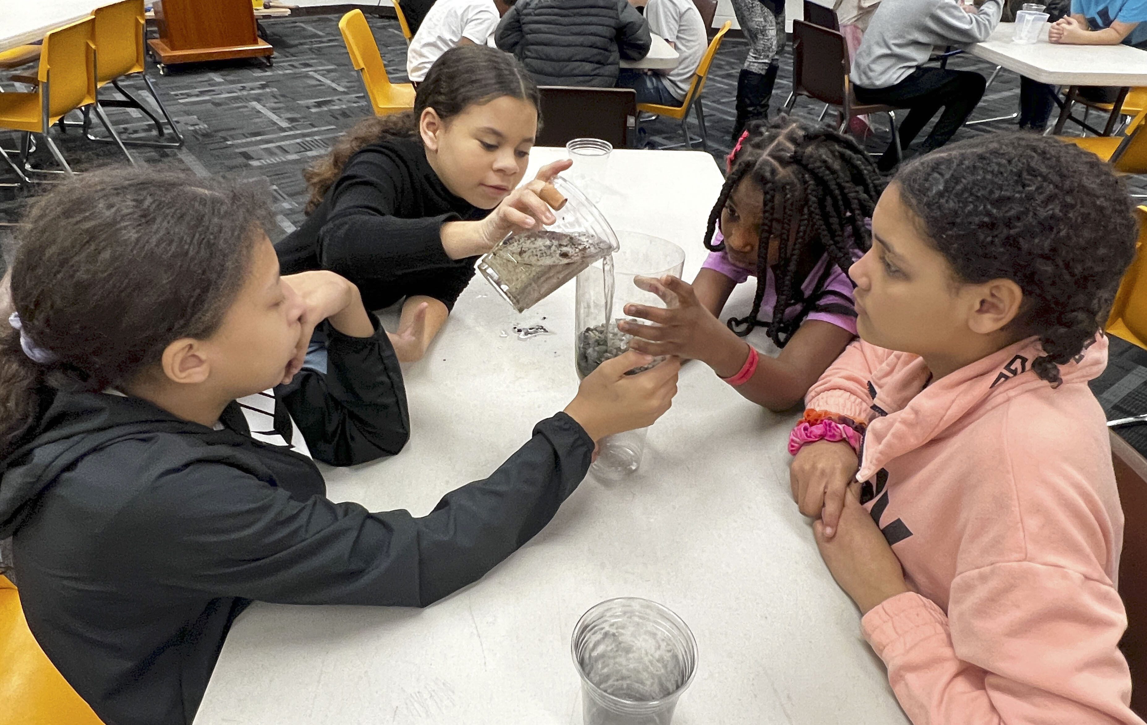 Monessen students learn how water is made safe to drink - Mon Valley ...