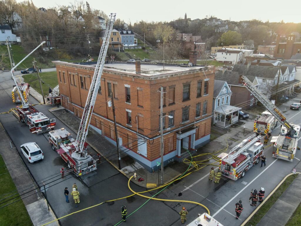 High winds spark electrical issues, roof fire in Monessen - Mon Valley ...
