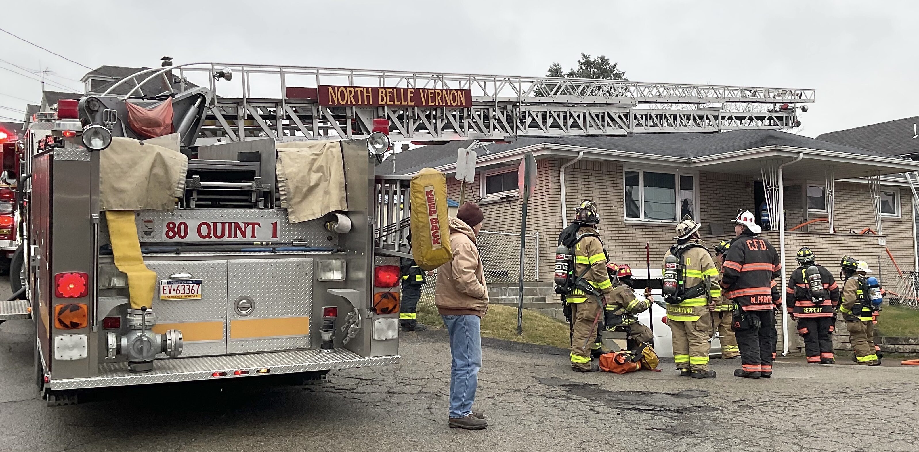 Busy day for local firefighters - Mon Valley Independent