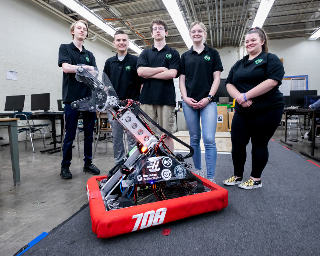 McKeesport Area High School robotics team heading to world championship ...