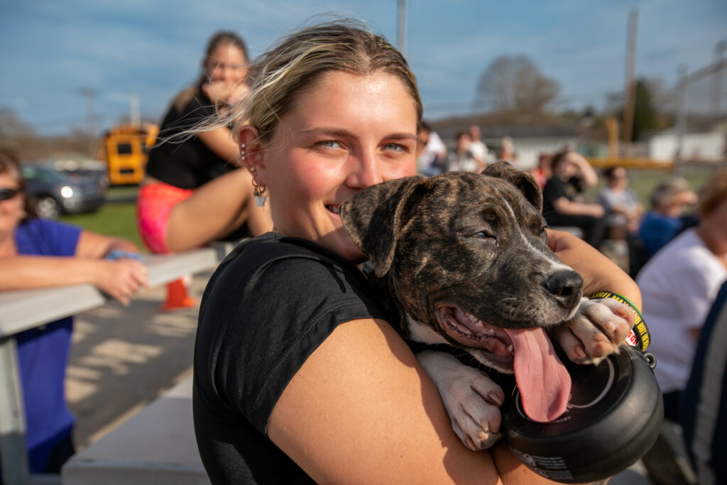 Soaking up the spring sunshine - Mon Valley Independent