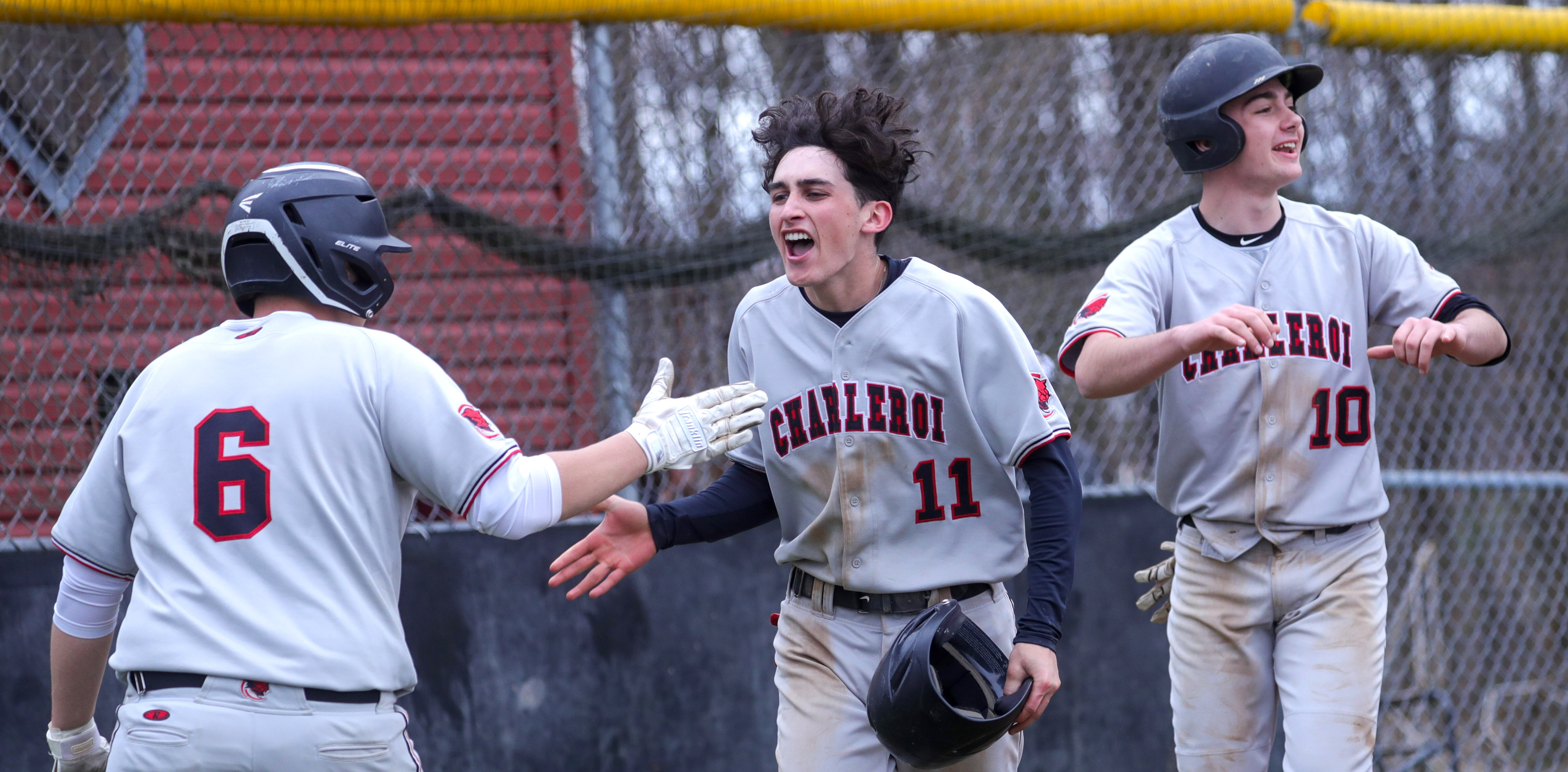 Cougars blast Trojans behind 12 unanswered runs - Mon Valley Independent