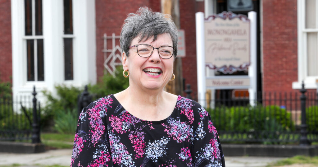 Magone among nominees for Athena Award - Mon Valley Independent