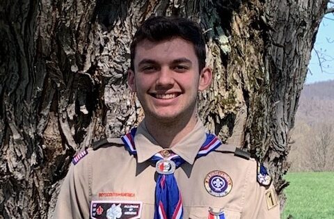 Jacob Levin earns Eagle Scout award - Mon Valley Independent