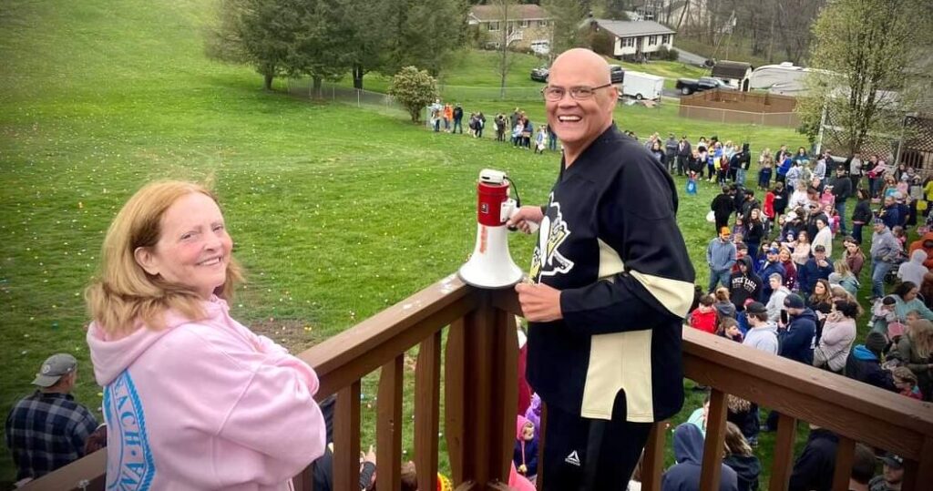 Family Easter egg hunt has become community celebration - Mon Valley ...