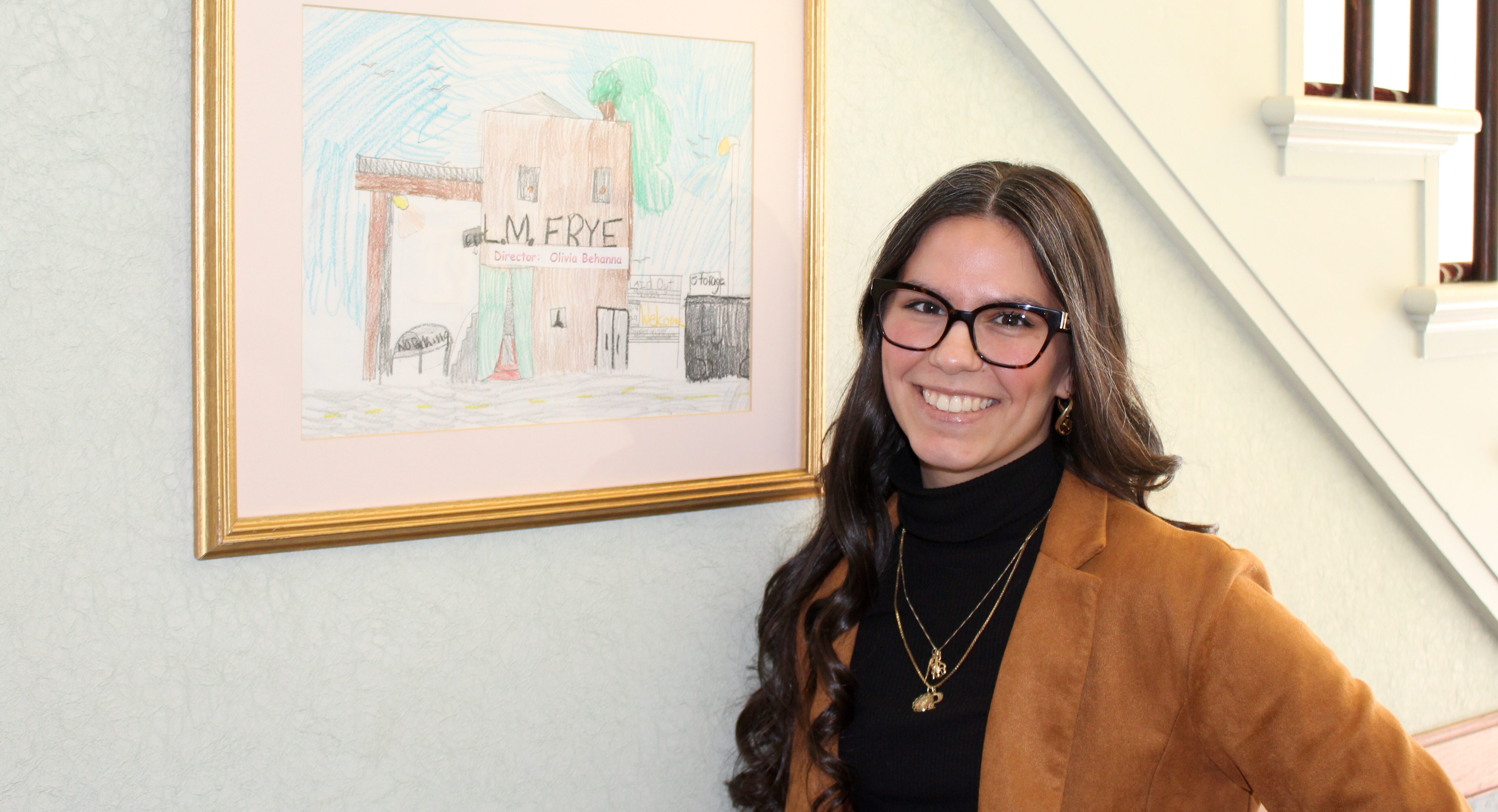 Behanna achieves her longtime dream to be a funeral director - Mon ...