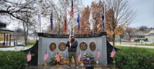 A walk to remember: Veterans will visit memorials on a 22-mile hike ...