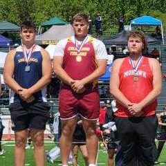 Cal’s Pierce wins WPIAL gold - Mon Valley Independent
