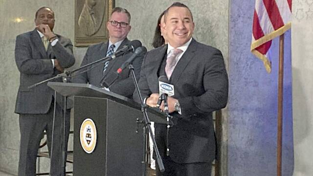 Monessen native Larry Scirotto nominated to become Pittsburgh’s next ...