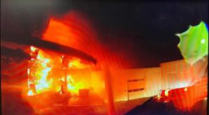 Fire strikes area business - Mon Valley Independent