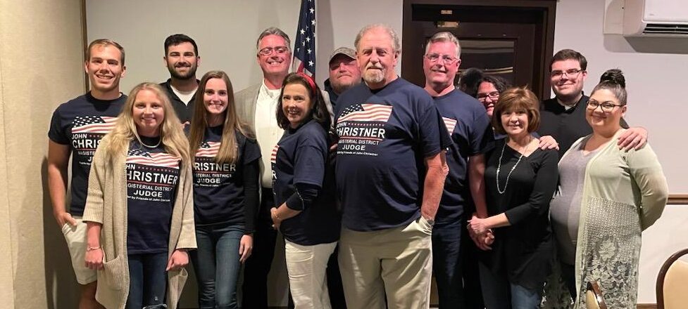 Christner replacing father as district judge - Mon Valley Independent