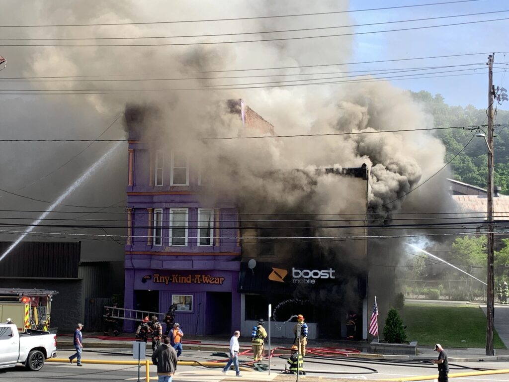 Monessen: Two businesses destroyed by fire - Mon Valley Independent