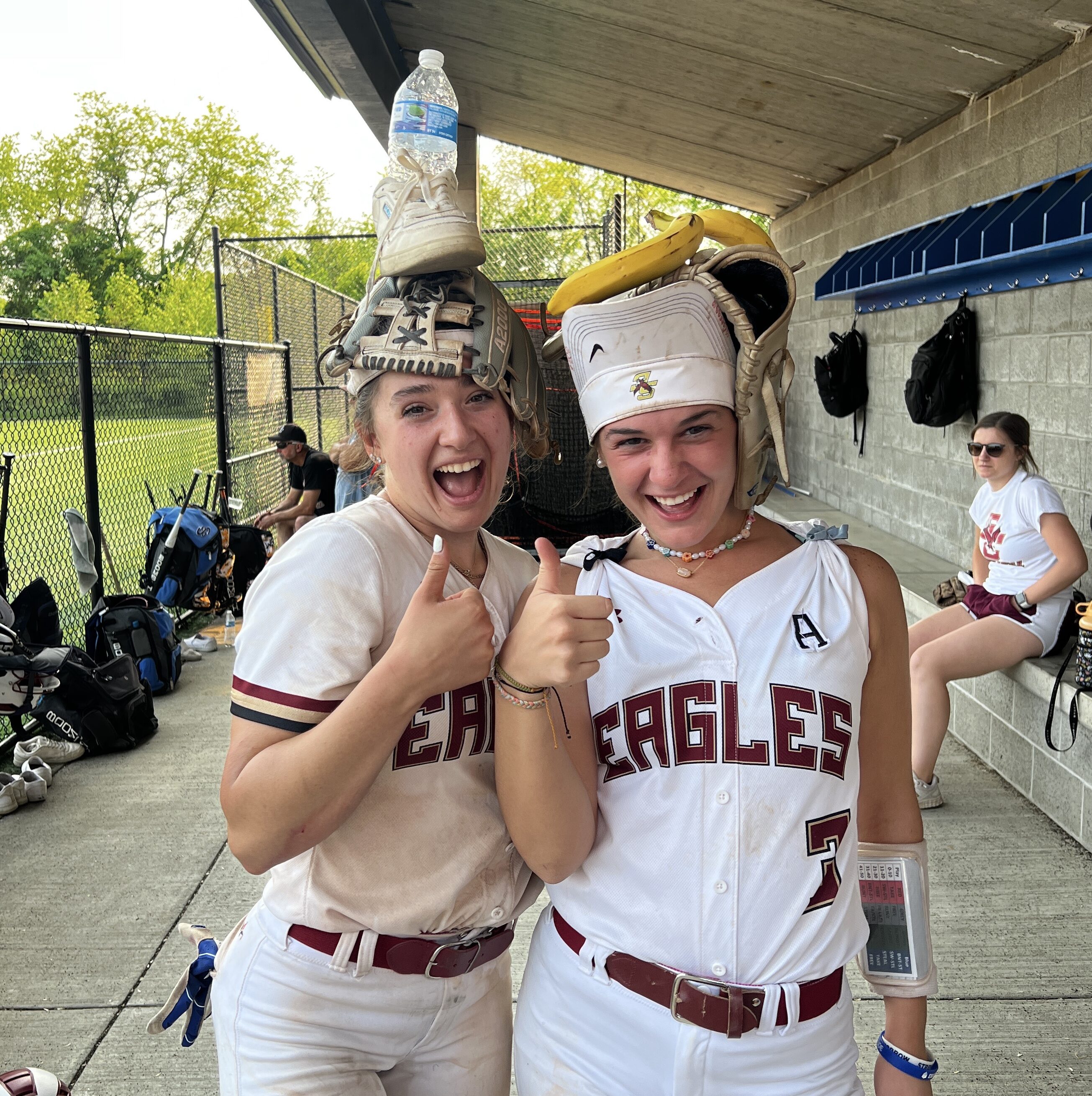 Serra Catholic rally caps - Mon Valley Independent