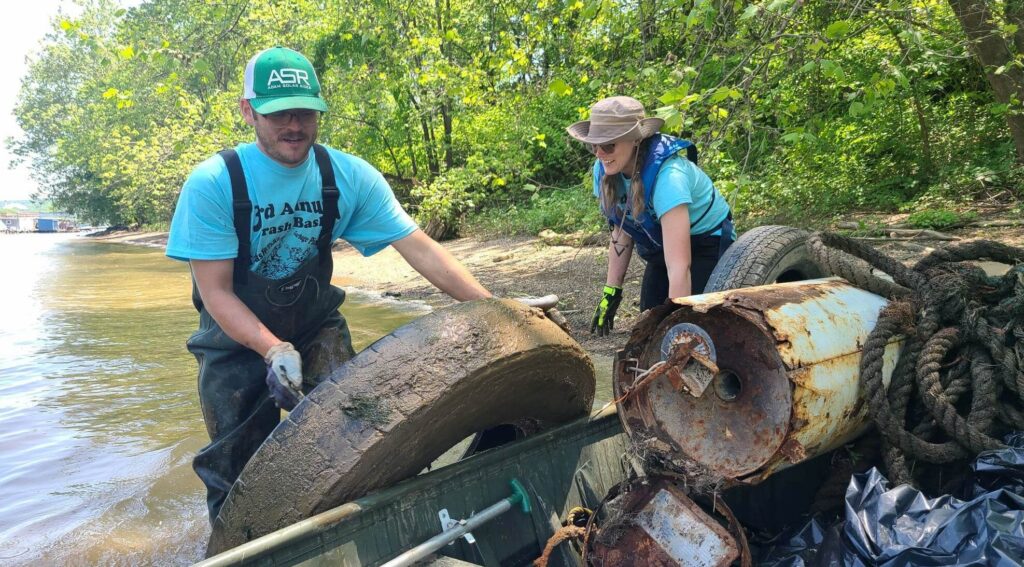 Trash Bash sets records for river cleanup effort - Mon Valley Independent