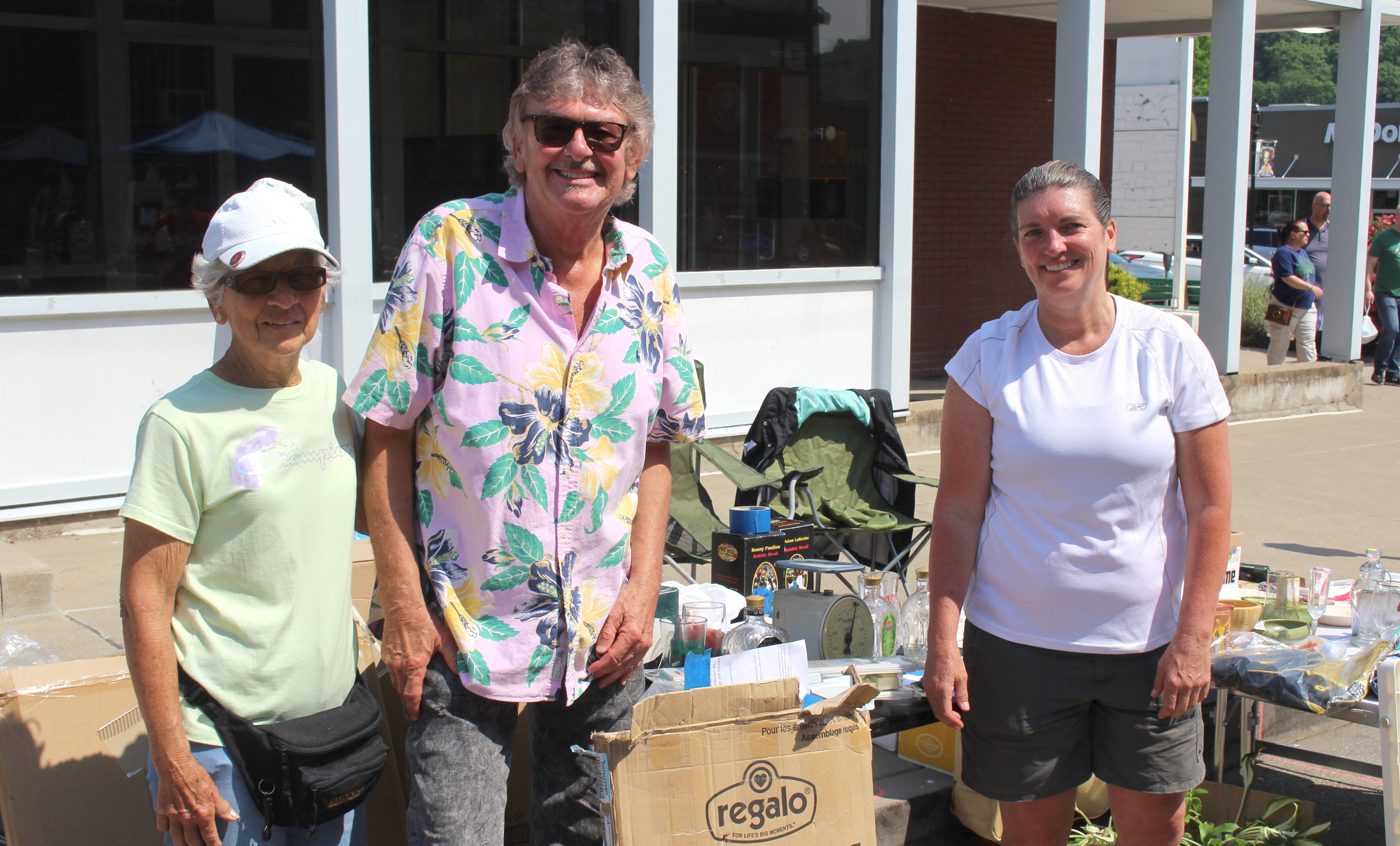 Large crowd flocks to 25th annual Fleatique - Mon Valley Independent