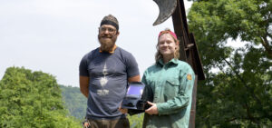 Monessen sculpture unveiled - Mon Valley Independent