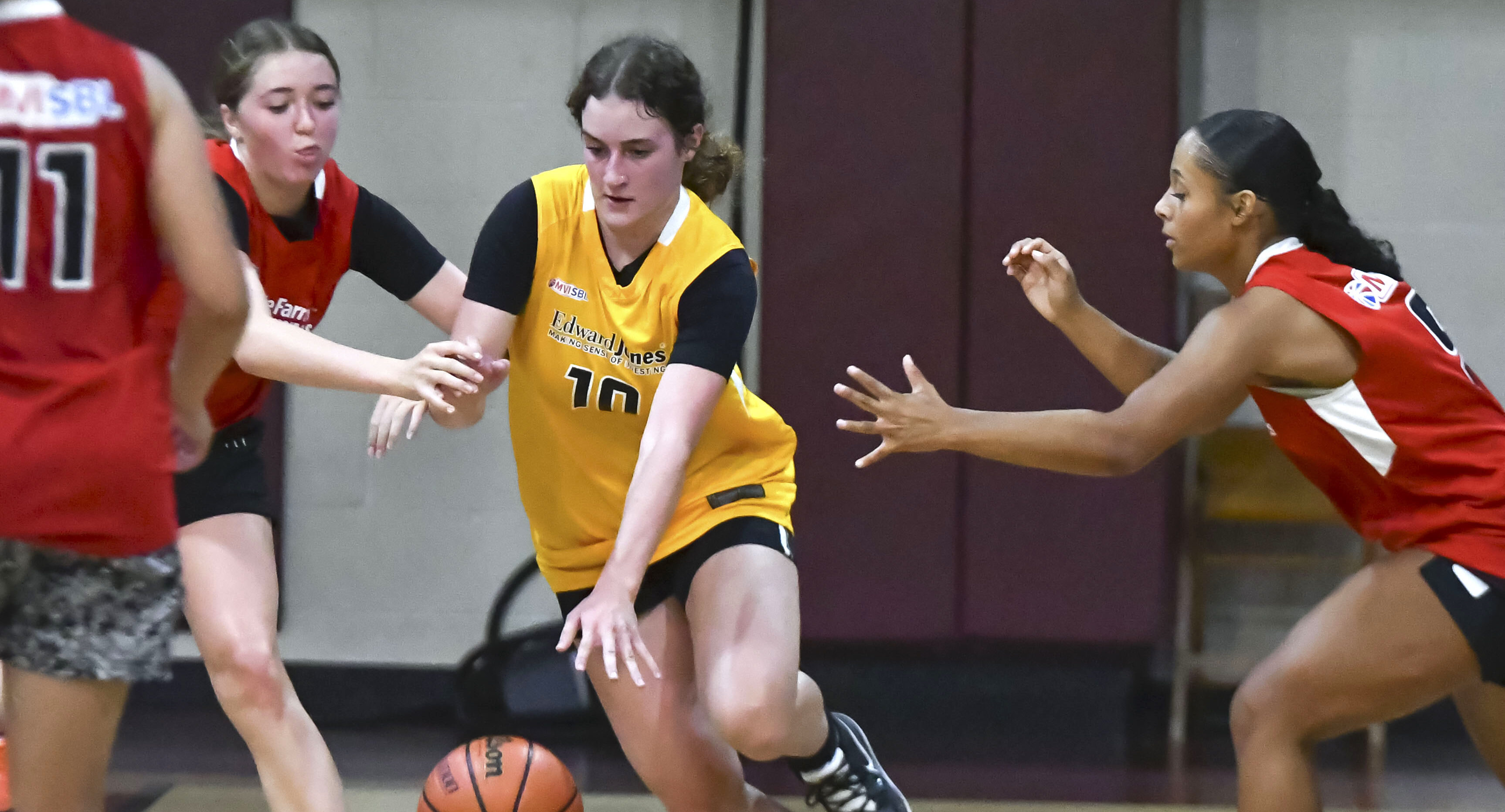 Evans, Larkin lead Edward Jones by D.T. State Farm - Mon Valley Independent