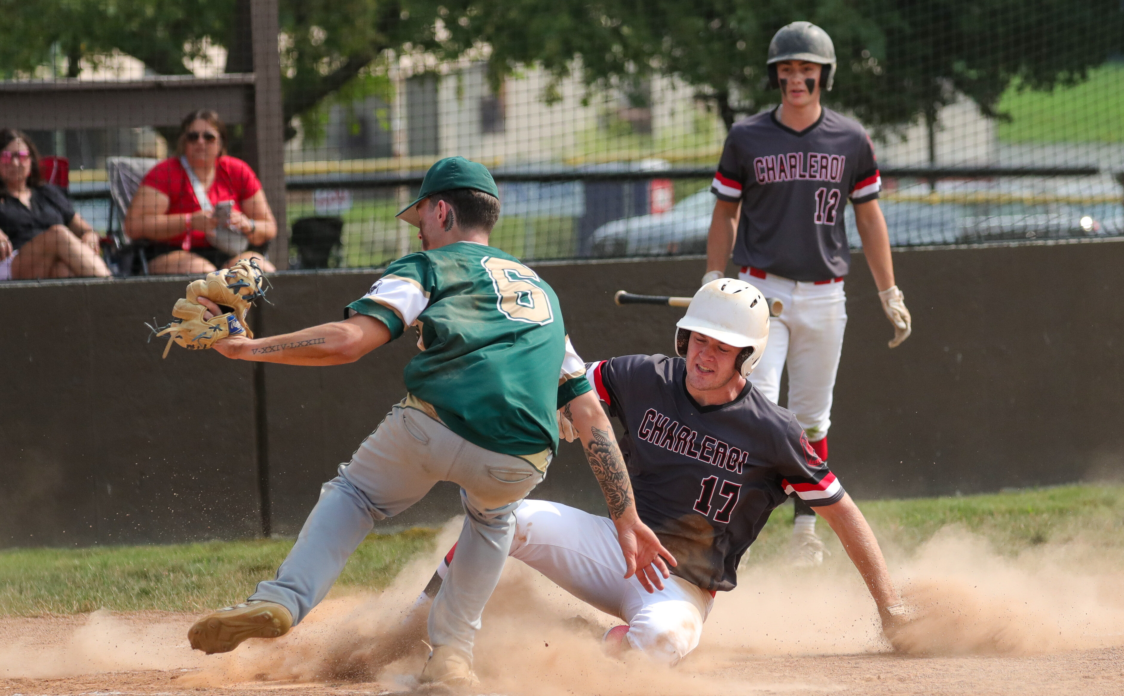 Charleroi rallies past BV Legion - Mon Valley Independent