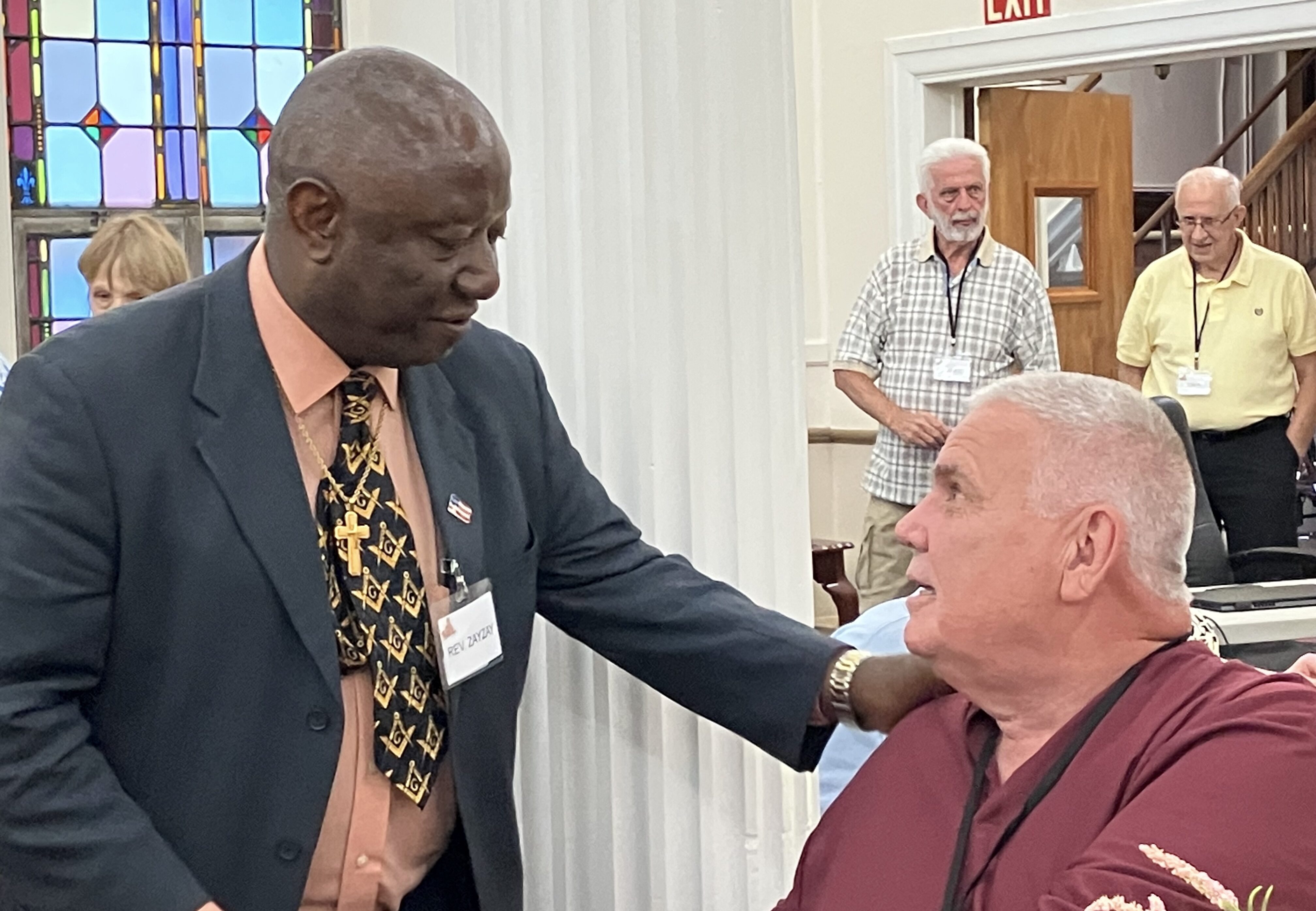 Monongahela: Methodist church welcomes new Liberian pastor - Mon Valley ...