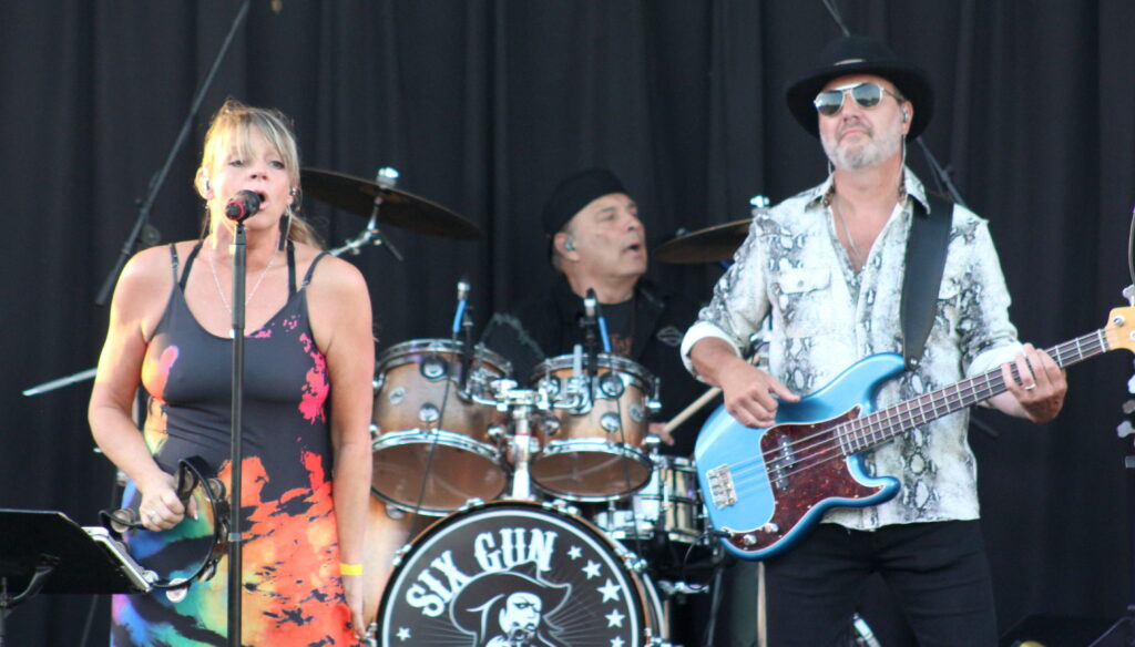Six Gun Sally opens summer concert series - Mon Valley Independent