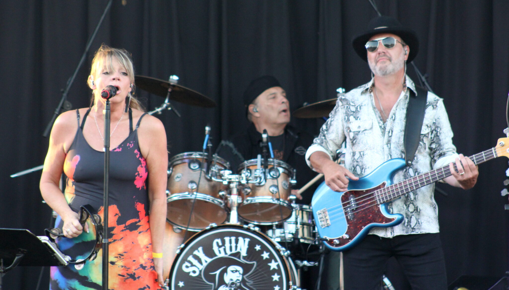 Six Gun Sally opens summer concert series - Mon Valley Independent