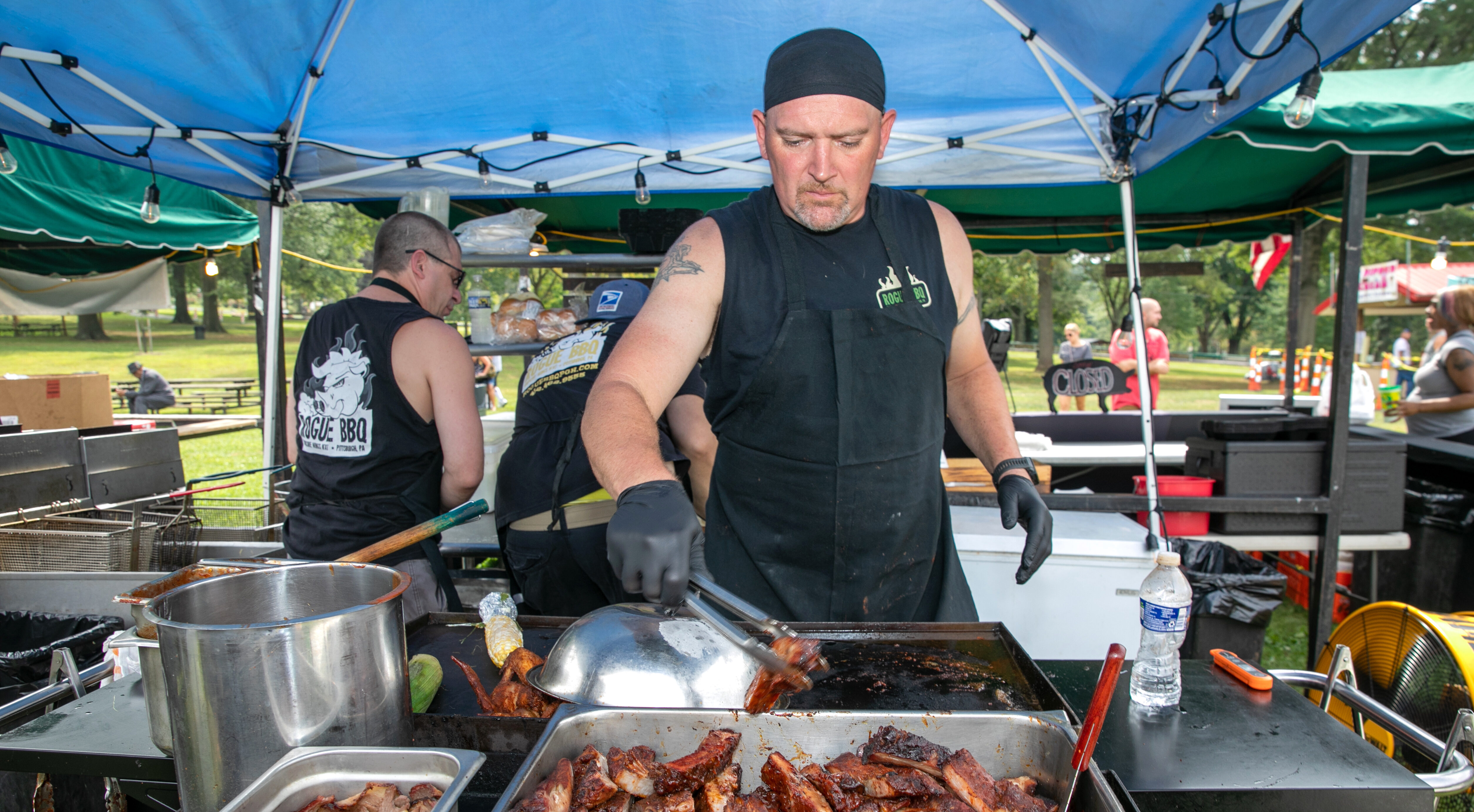 Renzie Rib Fest celebrates food & music - Mon Valley Independent