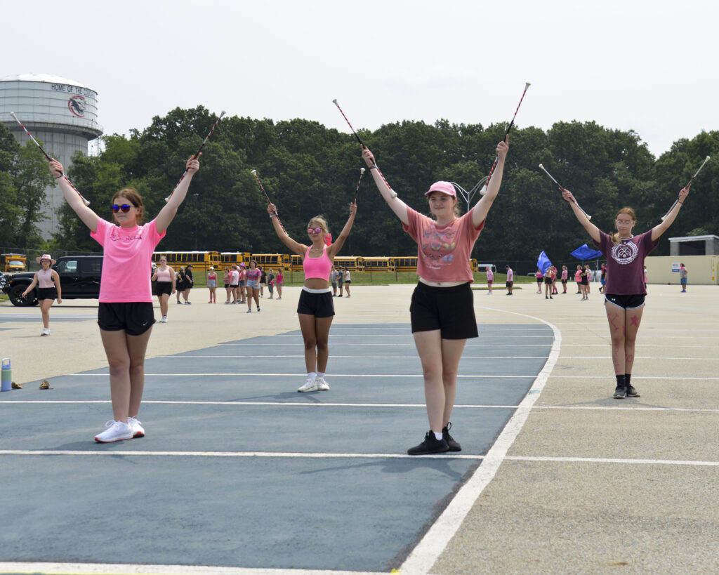 Banding together at band camp - Mon Valley Independent