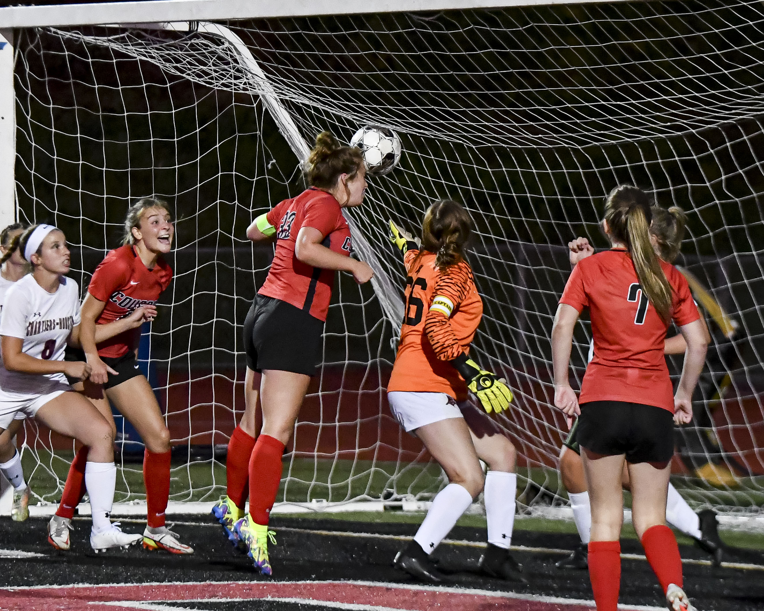 Ramsdell scores twice to lead Cougars - Mon Valley Independent