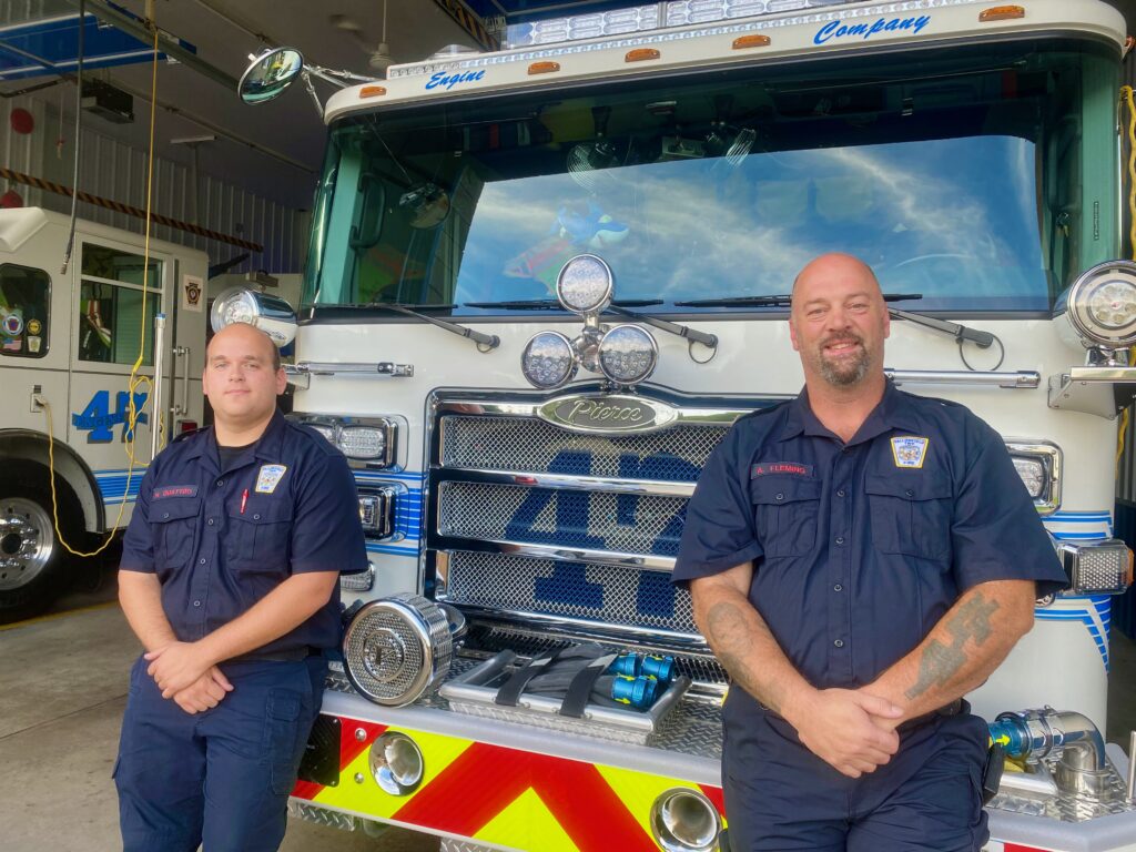 Fallowfield Township's first paid firefighter settling into the ...