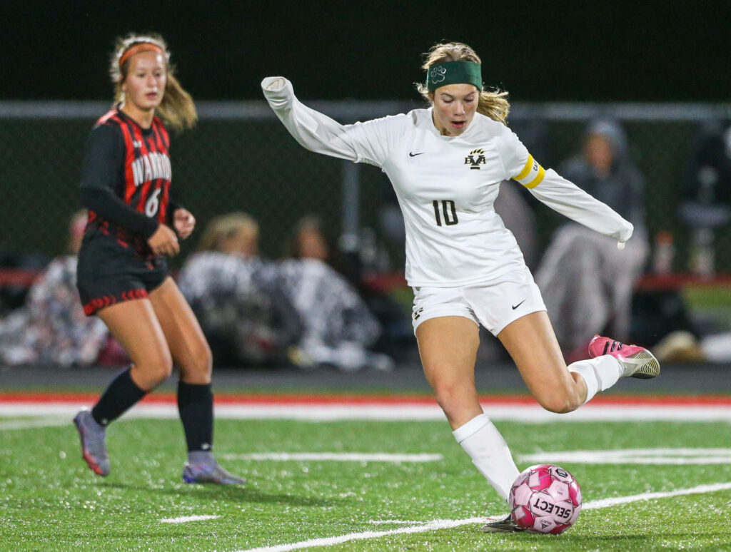 BVA girls soccer team has mix of experience and youth - Mon Valley ...