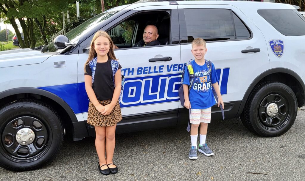 Police making bus stop safer in North Belle Vernon - Mon Valley Independent