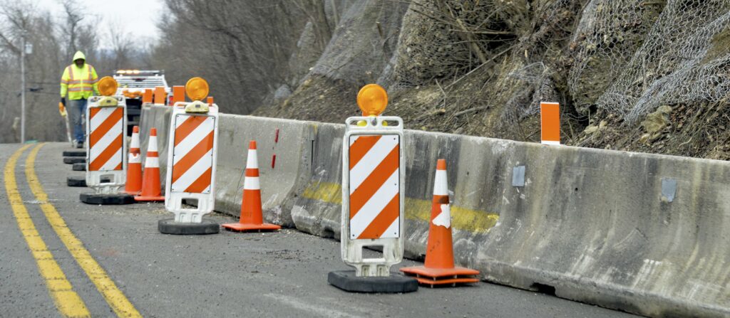 Route 201 restriction set for landslide repair - Mon Valley Independent