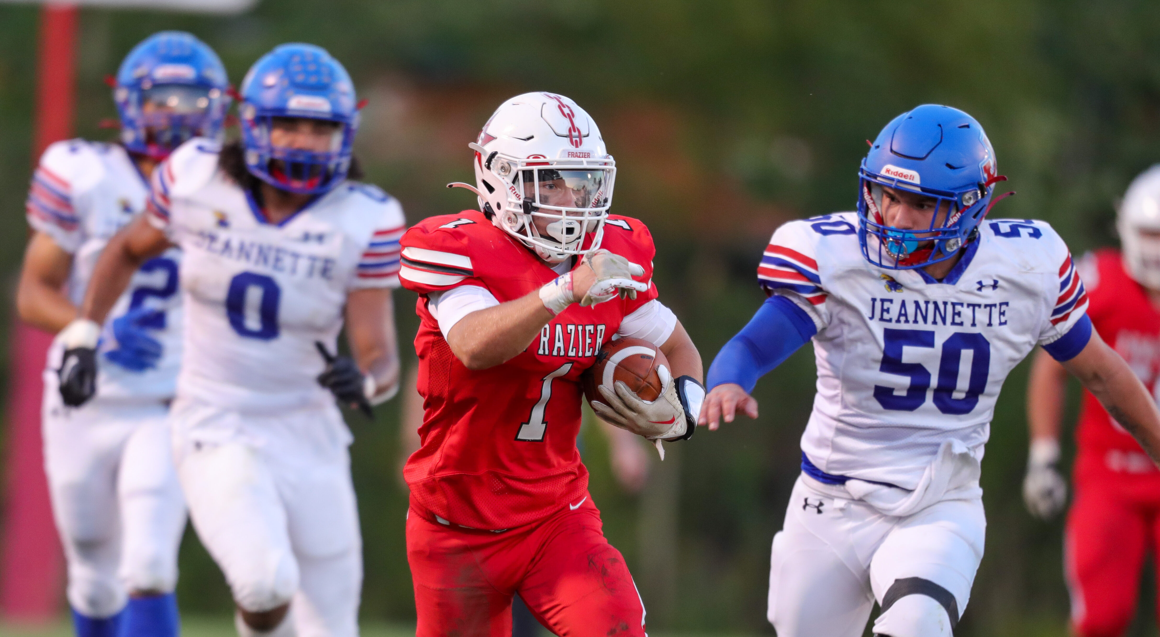 Jeannette dominant in 54-0 win at Frazier - Mon Valley Independent