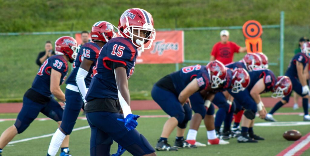 Newly installed halfback pass sparks Tigers past Penn-Trafford - Mon ...