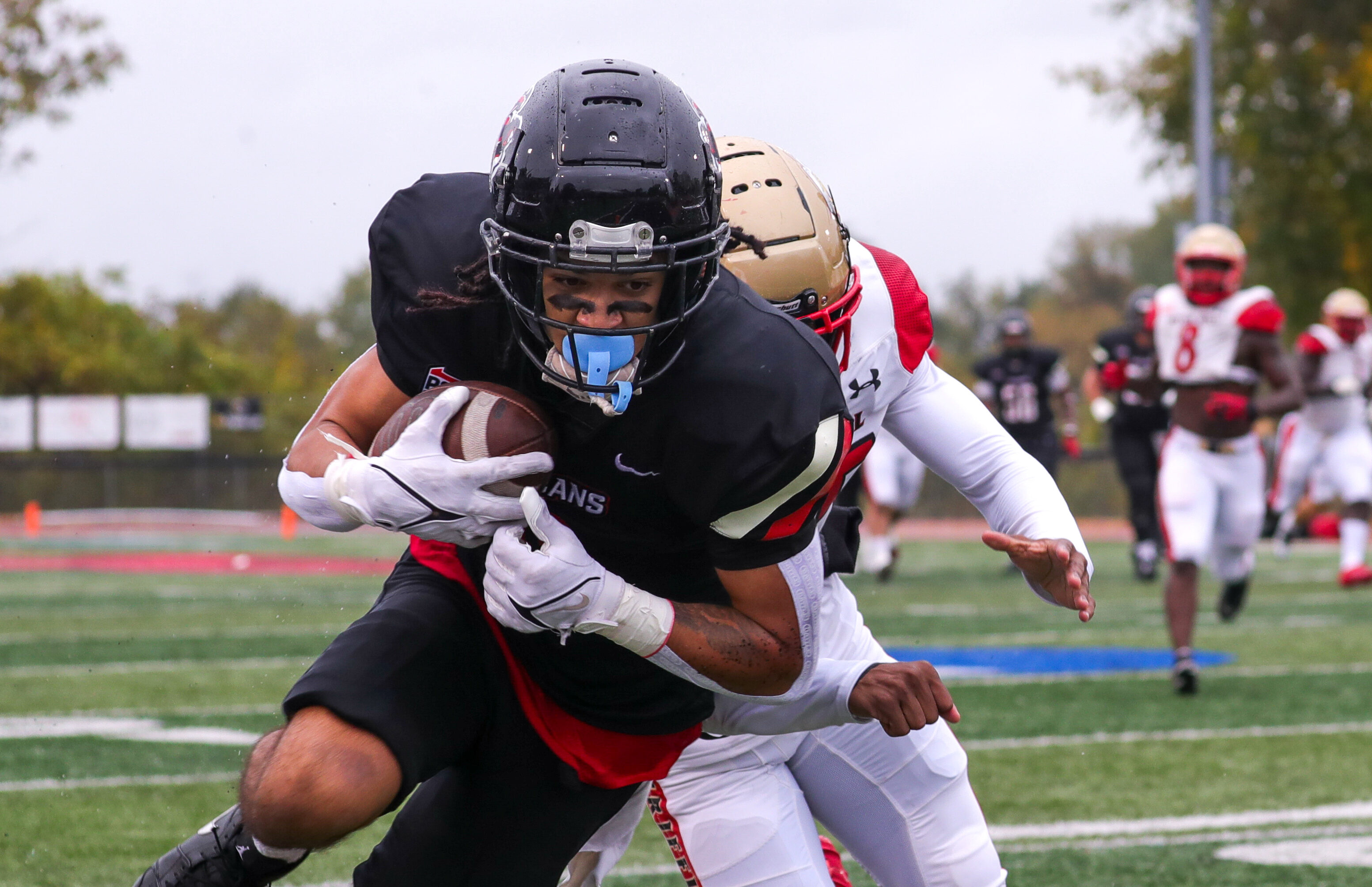 Vulcans trounce Griffins, 41-14 - Mon Valley Independent